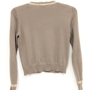 CAbi | Sweaters | Cabi Military Sweater | Poshmark